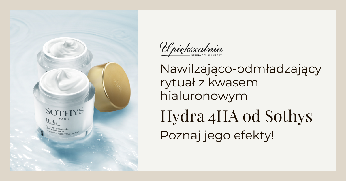 Ekskluzywny rytuał nawilżający na twarz HYDRA 4HA i pielęgnacja domowa ...